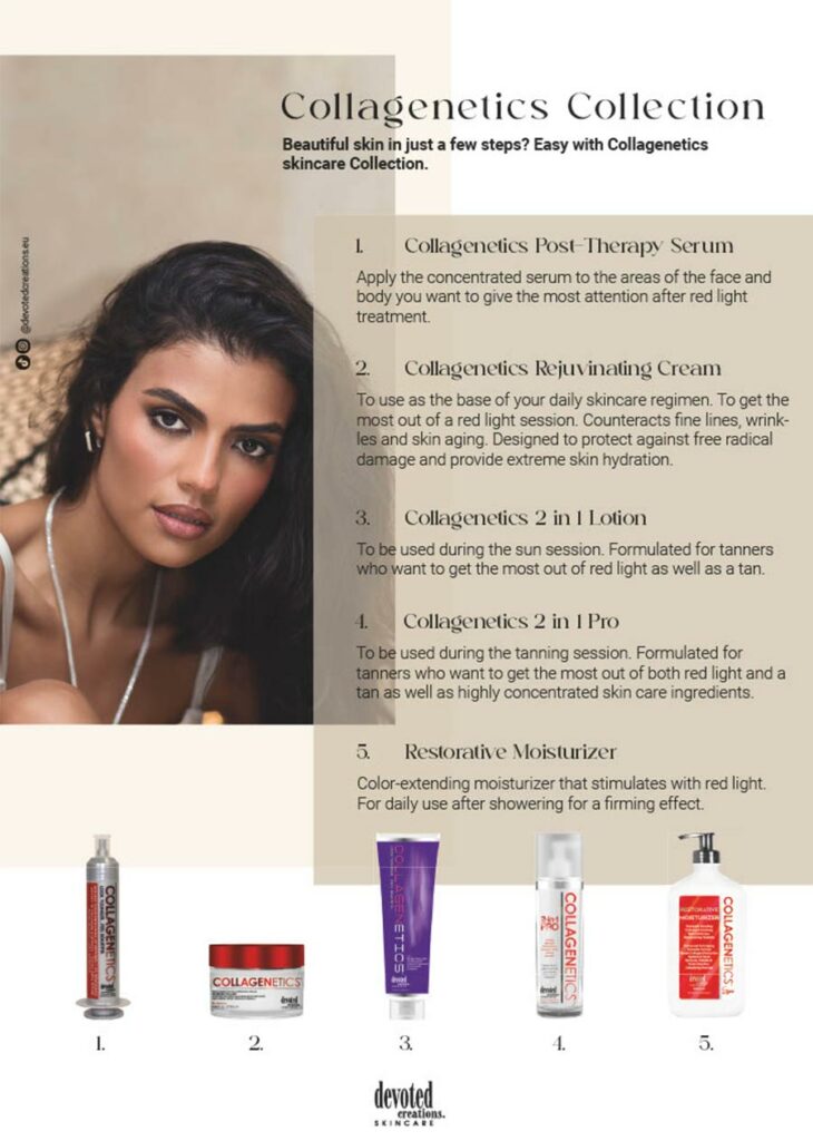 JK cosmetics | DC Collagenetics step by step